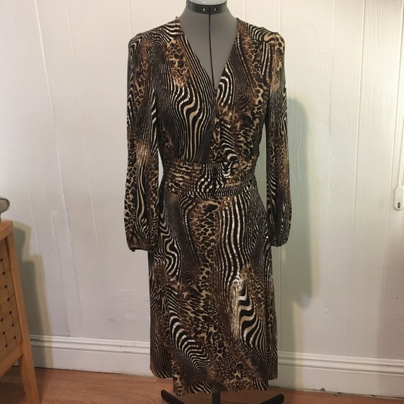 ECI | Dresses | Eci New York Animal Print Dress 2 | Poshmark
